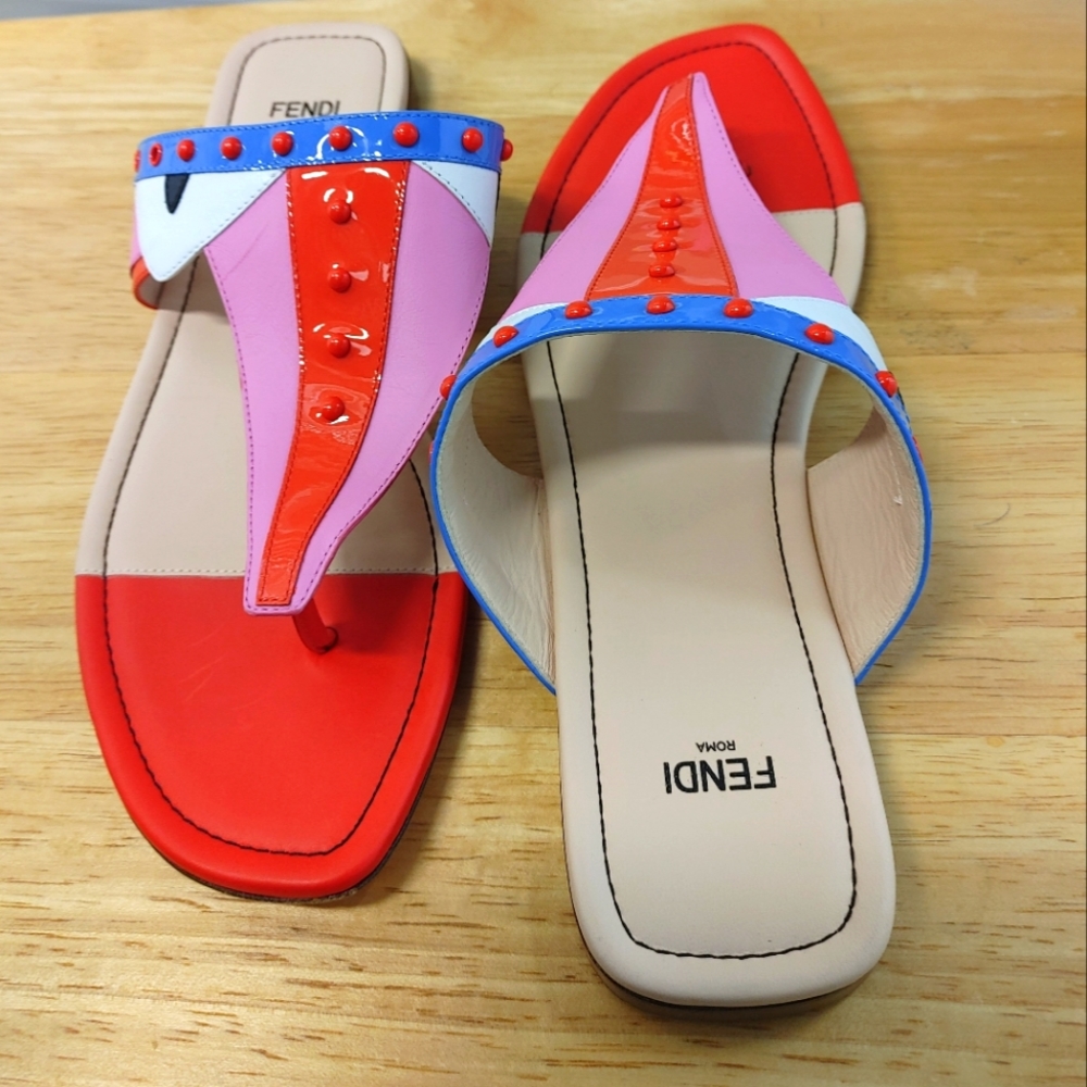 Fendi Slide Authentic - Gem